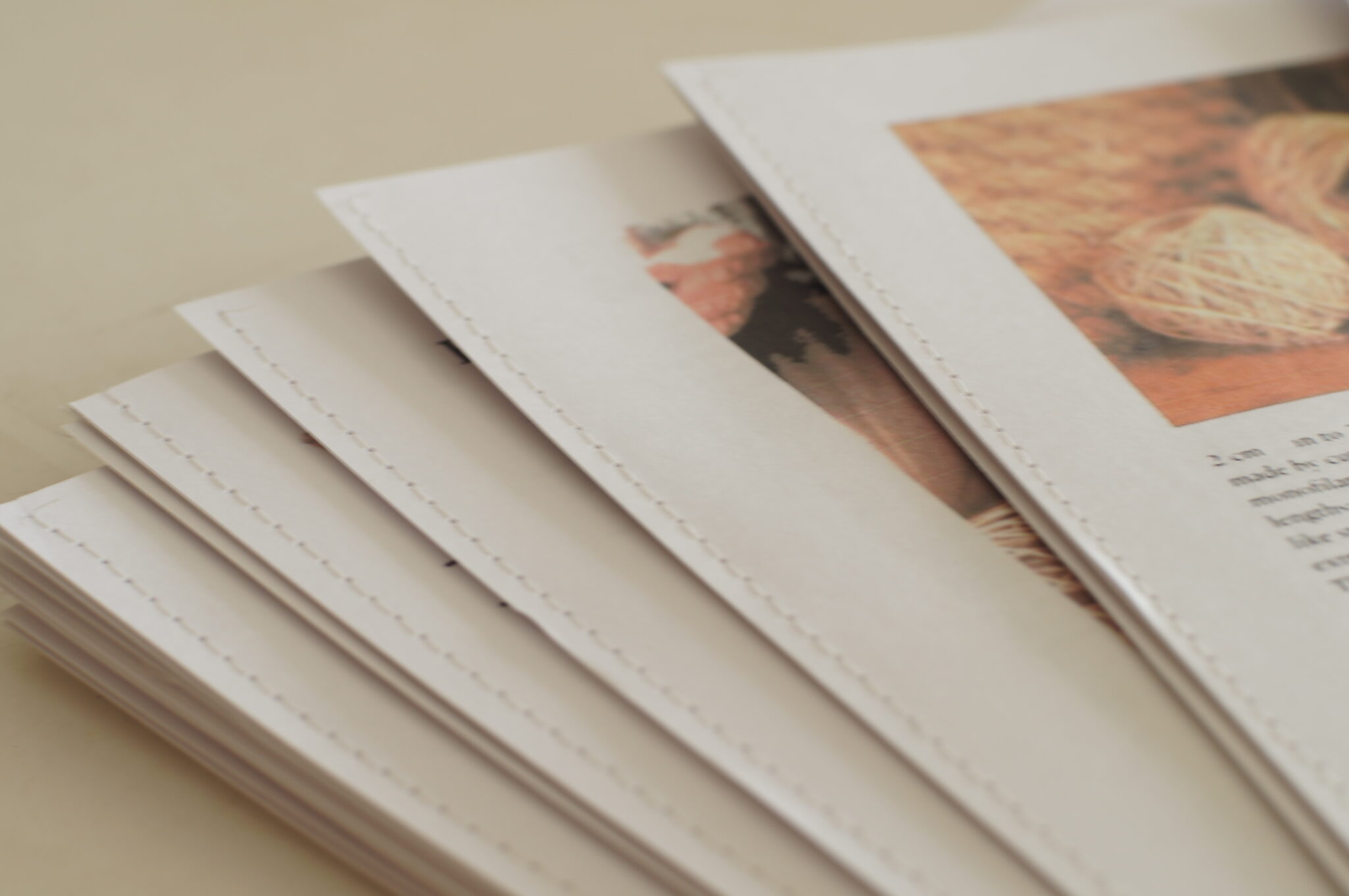 How to Bind Loose Pages Together – Mandalinarossa