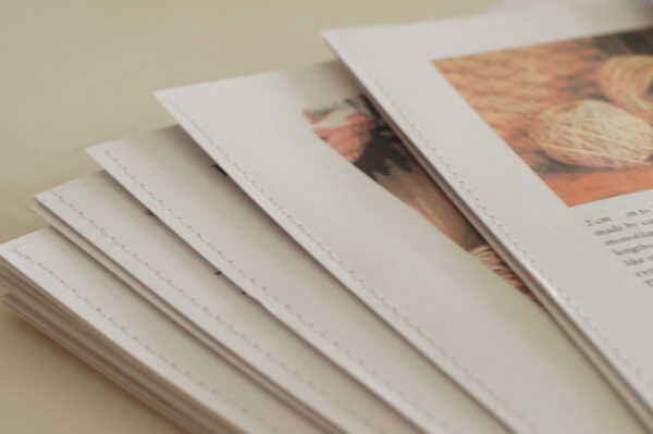 How to Bind Loose Pages Together – Mandalinarossa