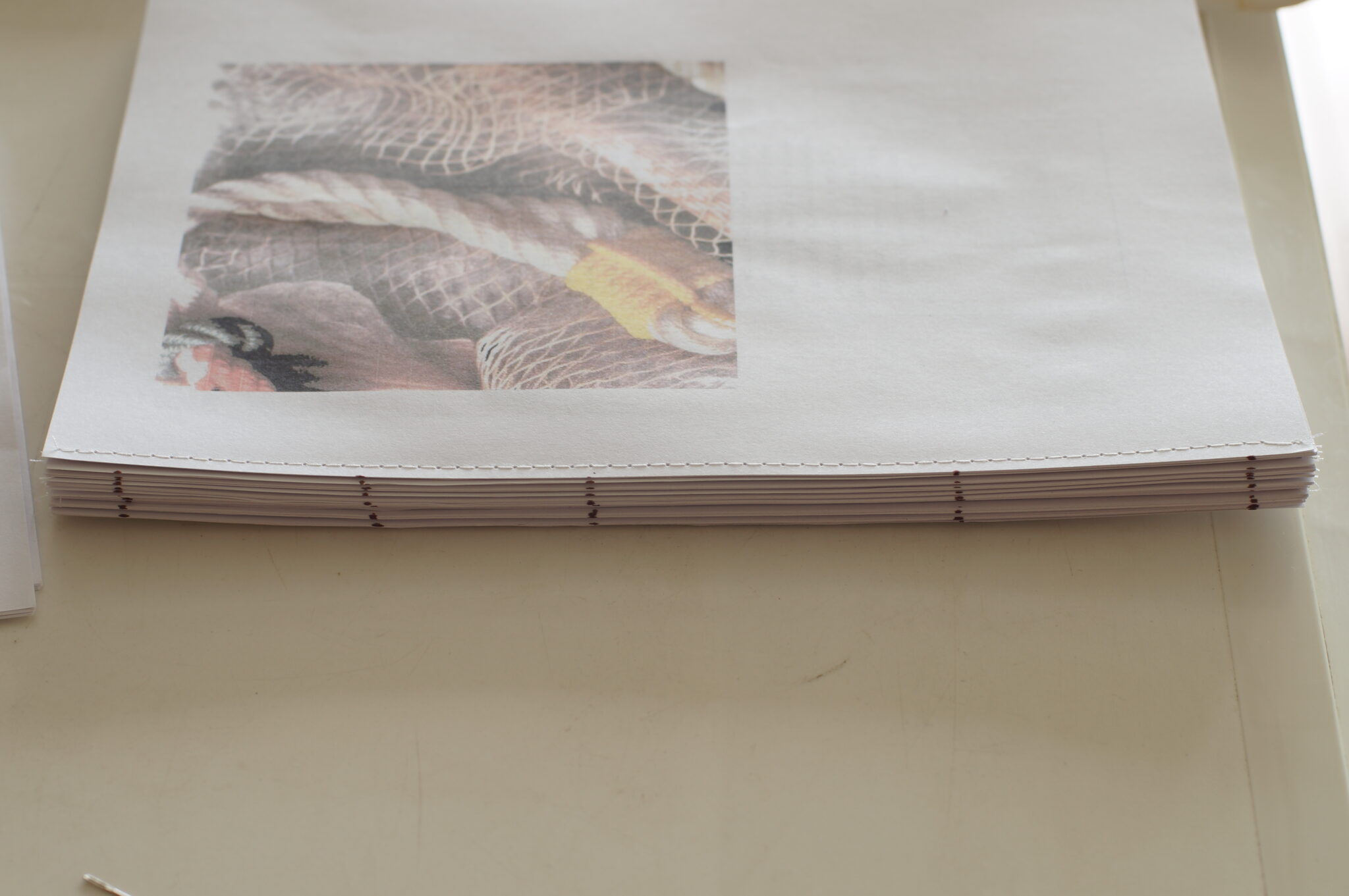 How to Bind Loose Pages Together – Mandalinarossa