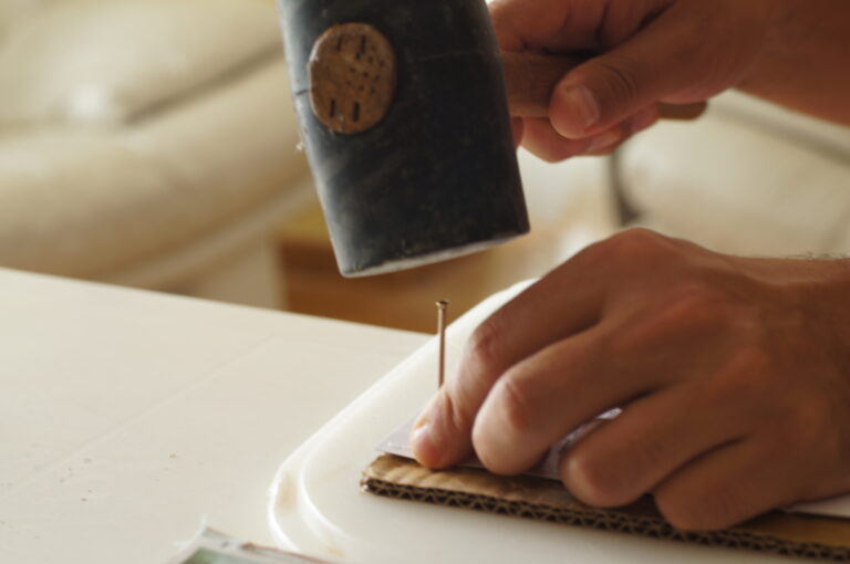 How to Bind Loose Pages Together – Mandalinarossa